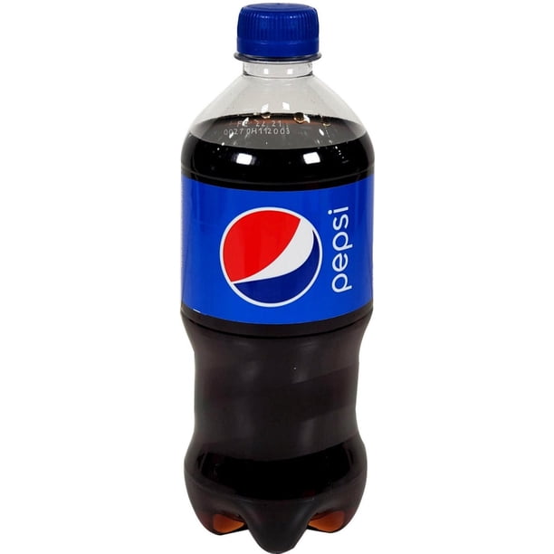 Pepsi Soda, 20 oz Bottle (Pack of 24) - Walmart.ca