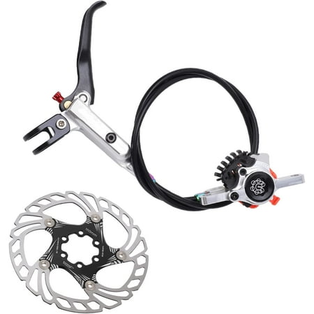 Bike Disc Brake Kit,Aluminum Alloy Bicycle Disc Brake Conversion Set ...