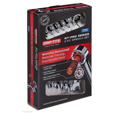 Omega Pro 83024 4-Piece Adjustable T-Handle Speed Wrench Set - Walmart.com