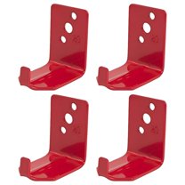 Outdoor (Lot of 2) Fire Extinguisher Bracket, Wall Hook, Mount, Hanger ...