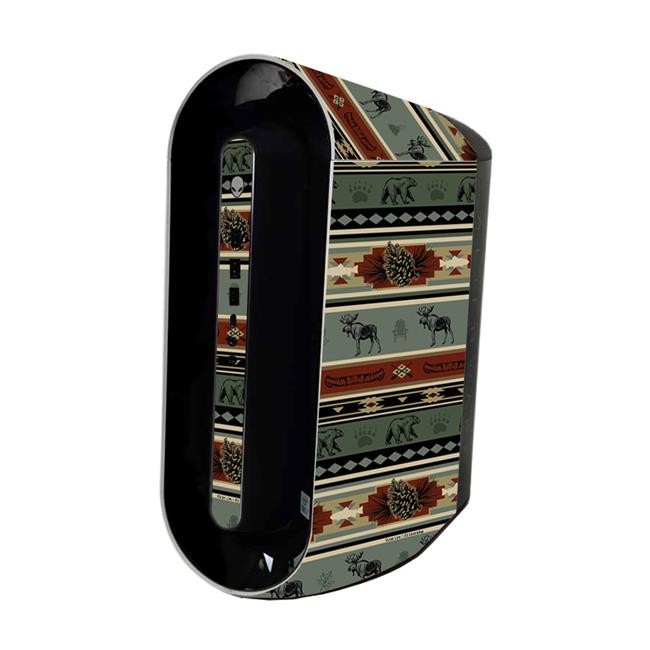 MightySkins ALWAUR11GD-Cabin Stripes Skin for Alienware Aurora R11 ...