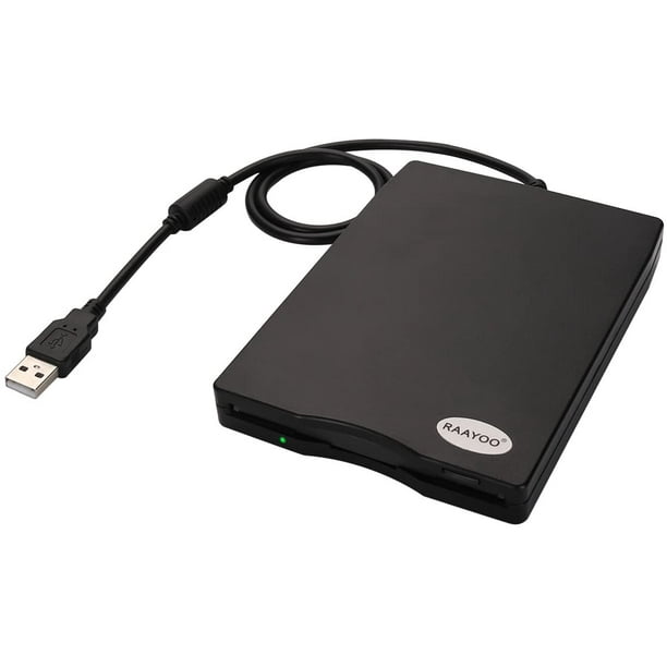 USB Floppy Disk Reader Drive, 3.5” External Portable 1.44 MB FDD ...