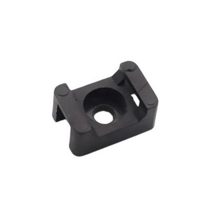 Wweixi 500 Pieces Nylon Cable Tie Base Portable Replacement Anti ...