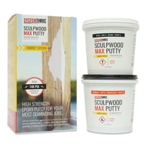 Free Shipping! System Three SculpWood Max Putty Epoxy Filler, 1/2 ...
