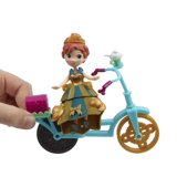 Disney Frozen Little Kingdom Anna and Bicycle - Walmart.com