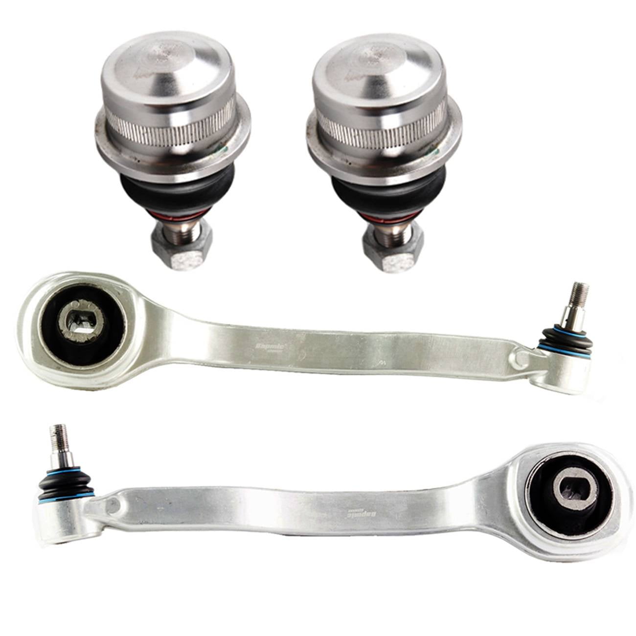 Bapmic 4Pcs Lower Control Thrust Arms w/Ball Joints Kit Front Left ...