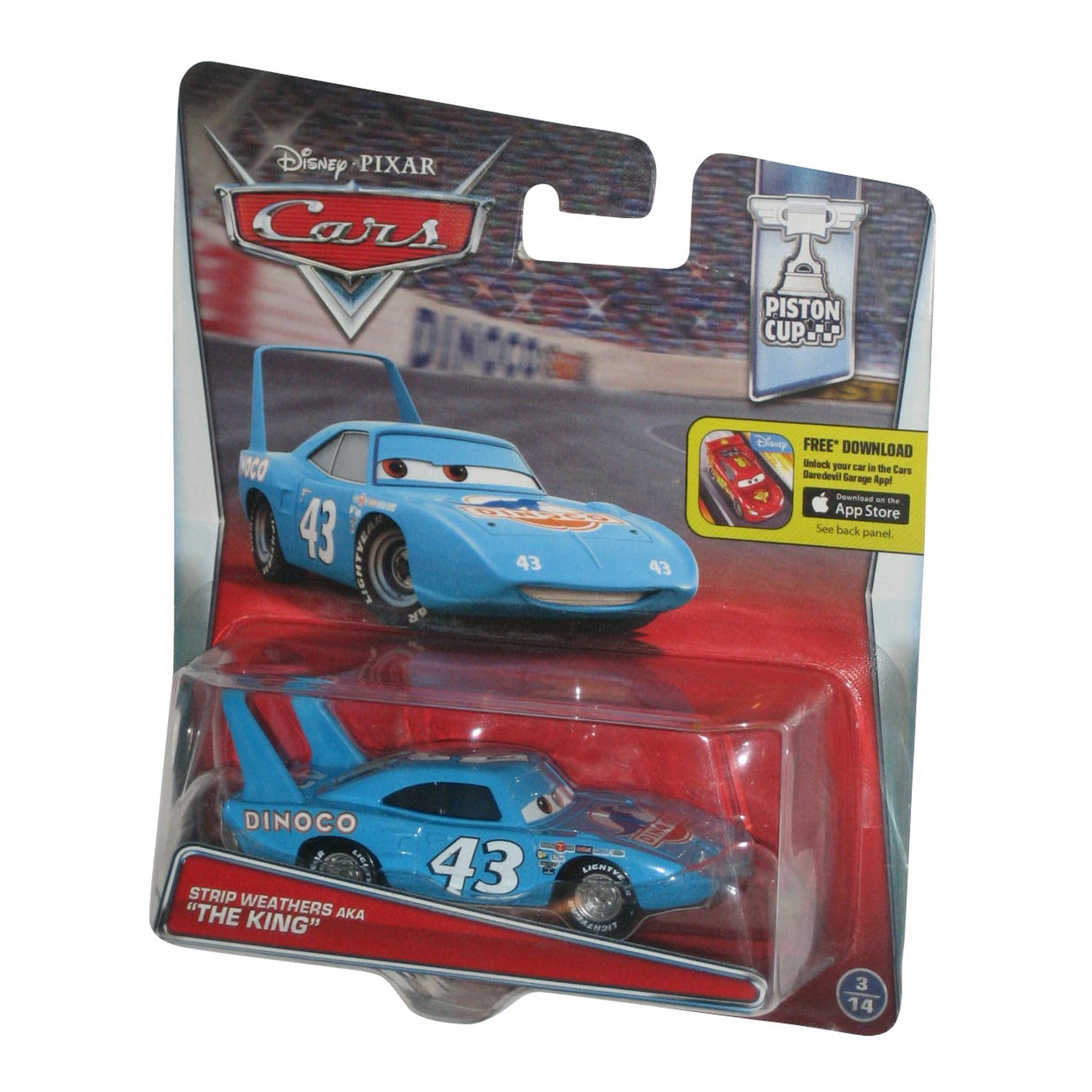 Cars The Movie King