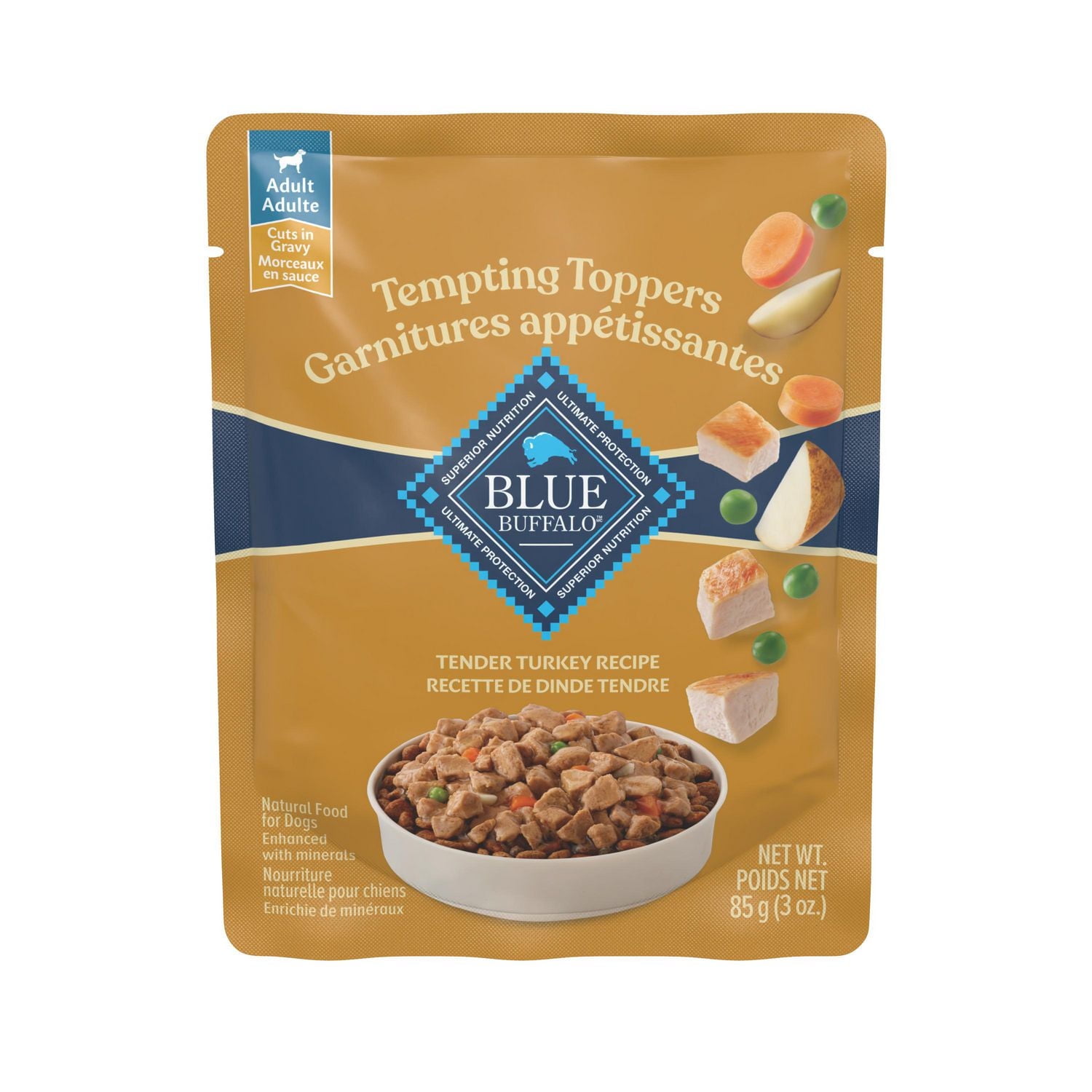 Click here for Blue Buffalo Tempting Toppers Natural Wet Dog Food... prices