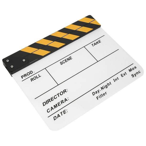 Film Clapperboard