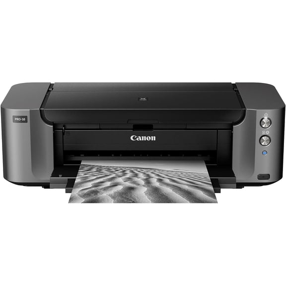Canon PIXMA PRO-200S Professional 13" Wireless Inkjet Photo Printer ...