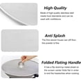 4-Pack Splatter Screen for Cooking - Stainless Steel Grease Splatter ...