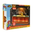 Nintendo 2.5 Inch Deluxe Bowser Battle Playset with Bowser Figure ...