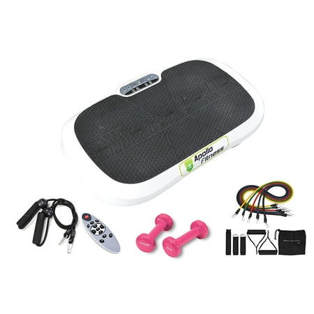 Vibration Machine by Apollo fitness 2 Years Warranty AP- 216 white ...
