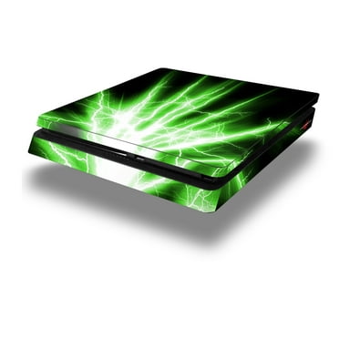 Vinyl Decal Skin Wrap compatible with Sony PlayStation 4 Slim Console ...