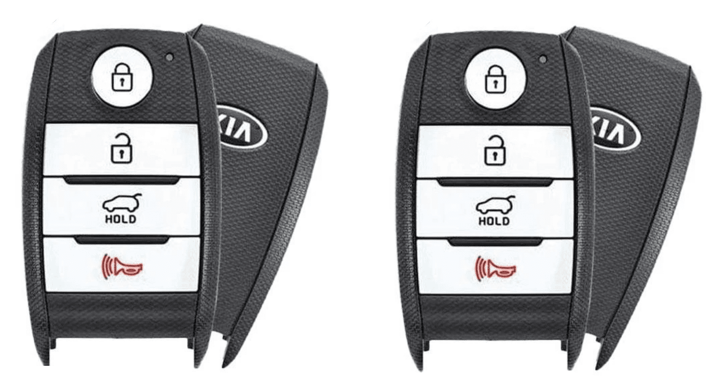 2 NEW KIA Sportage 2016 2017 2018 2019 Smart Key Proximity Remote VLS ...