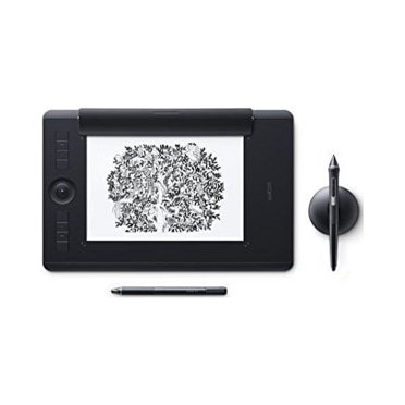 Wacom Intuos Pro Paper Edition Digital Graphic Drawing Tablet for Mac ...