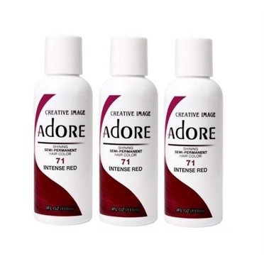 Adore Creative Image Hair Color #71 Intense Red - Walmart.com