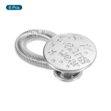 Uxcell Waist Extender Buckle Retractable Jeans Button Pins Pants ...