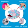 ZIPIT Bubble Pencil Box for Girls | Fidget Case | Silicon Sensory Push ...