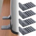 Solivara No Drill Garbage Can Wall Protector Silicone Bumper 4 Pcs For ...