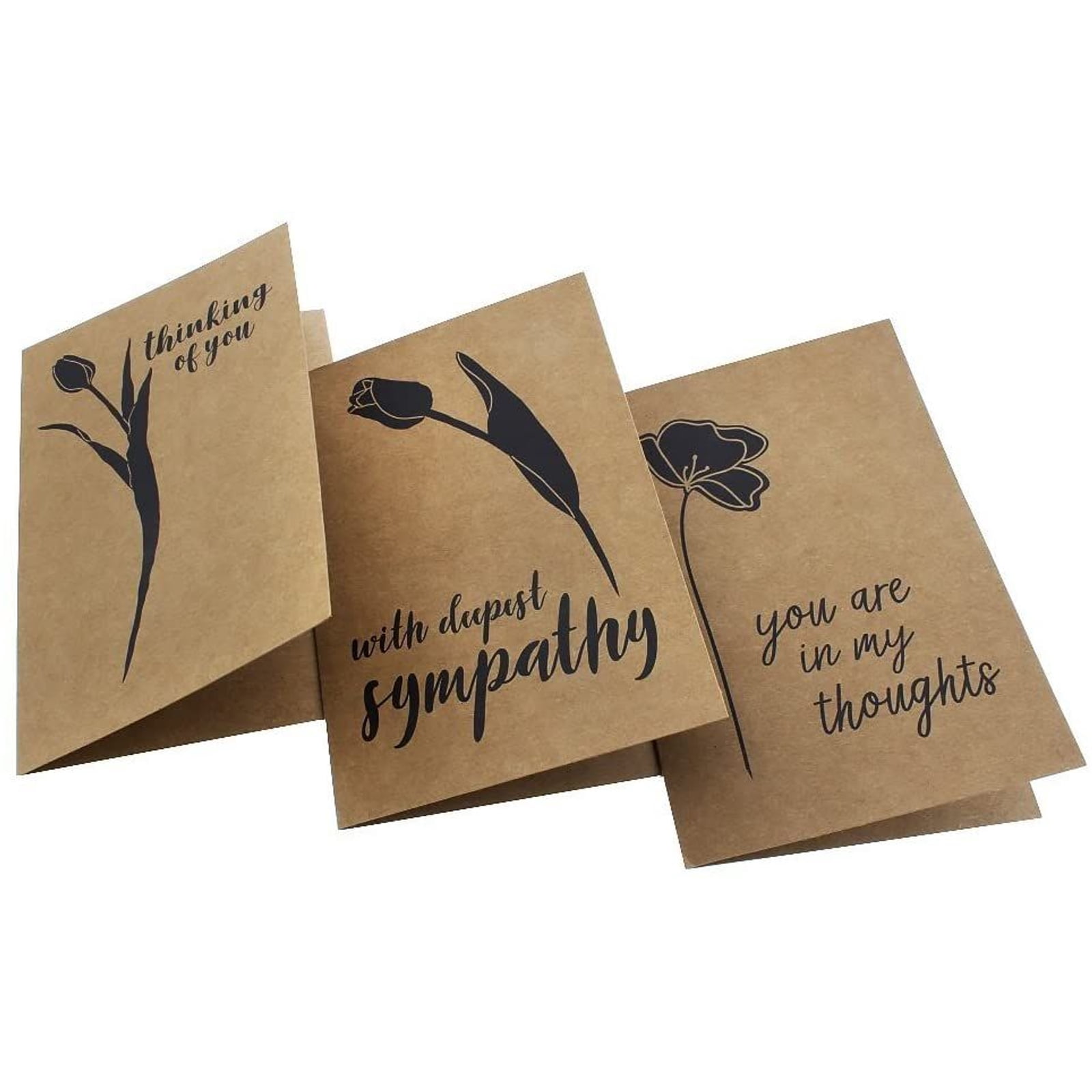 Buy Sympathy Cards - 36-Pack Sympathy Cards Bulk, Greeting Cards ...
