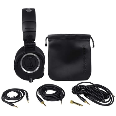 Audio-Technica ATH-M50x Professional Monitor Headphones - White ...
