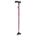 HurryCane Freedom Edition Folding Cane, Portable Walking Aid for ...