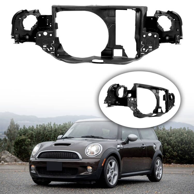 ECOTRIC Front Panel Radiator Support Assembly for 2002-2008 Mini Cooper ...