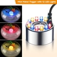 Halloween Mist Maker, Water Fountain Pond Mini Fog Machine Atomizer Air ...