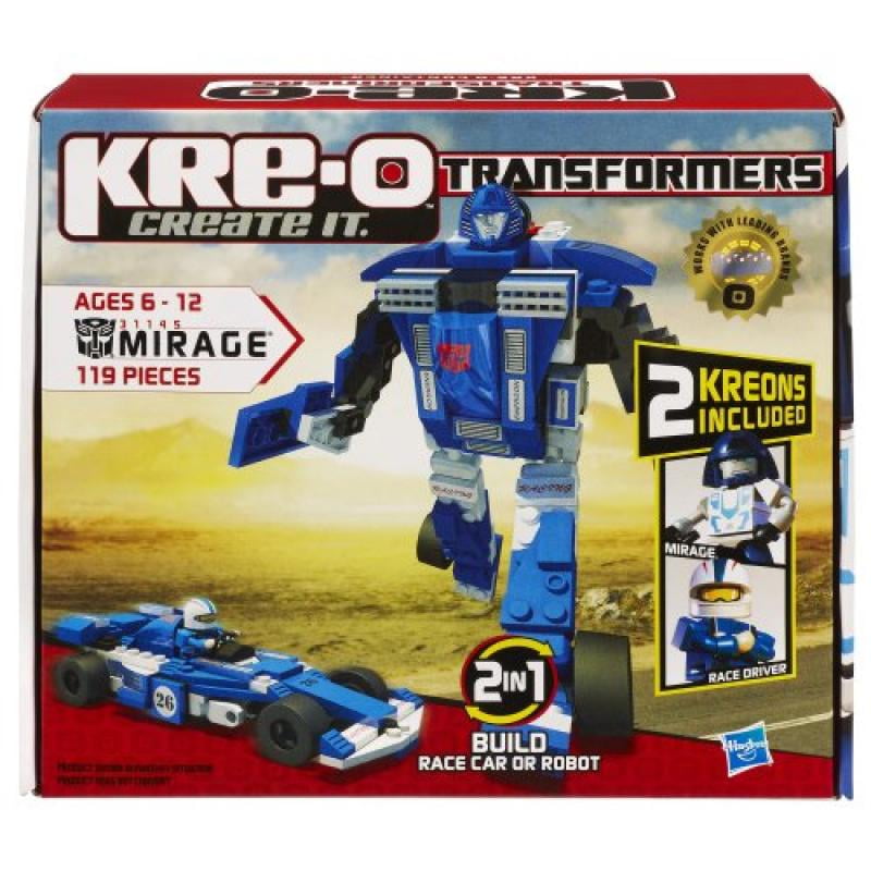 KRE-O Transformers Mirage Construction Set (31145) - Walmart.com ... KRE-O Transformers Mirage Construction Set (31145) - Walmart.com ...
