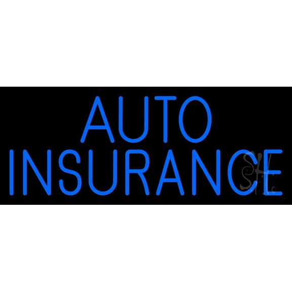 Red Repair Blue Unlocking Block LED Neon Sign 10 x 24 - inches, Clear ...