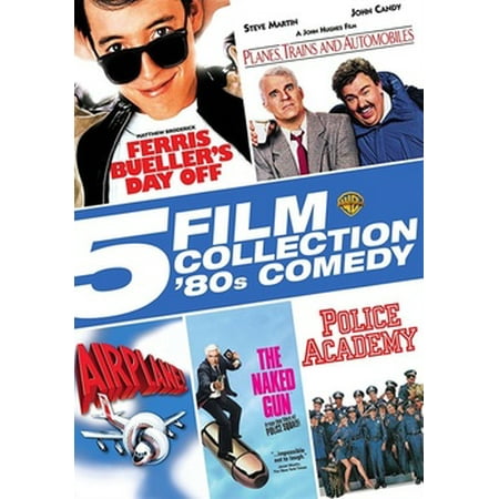 5 Film Collection: '80s Comedy (DVD) - Walmart.com