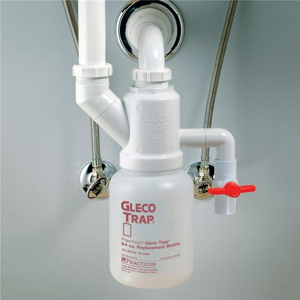 Practicon IGI 7078713 64 oz Gleco Sediment Trap System - Walmart.com ...