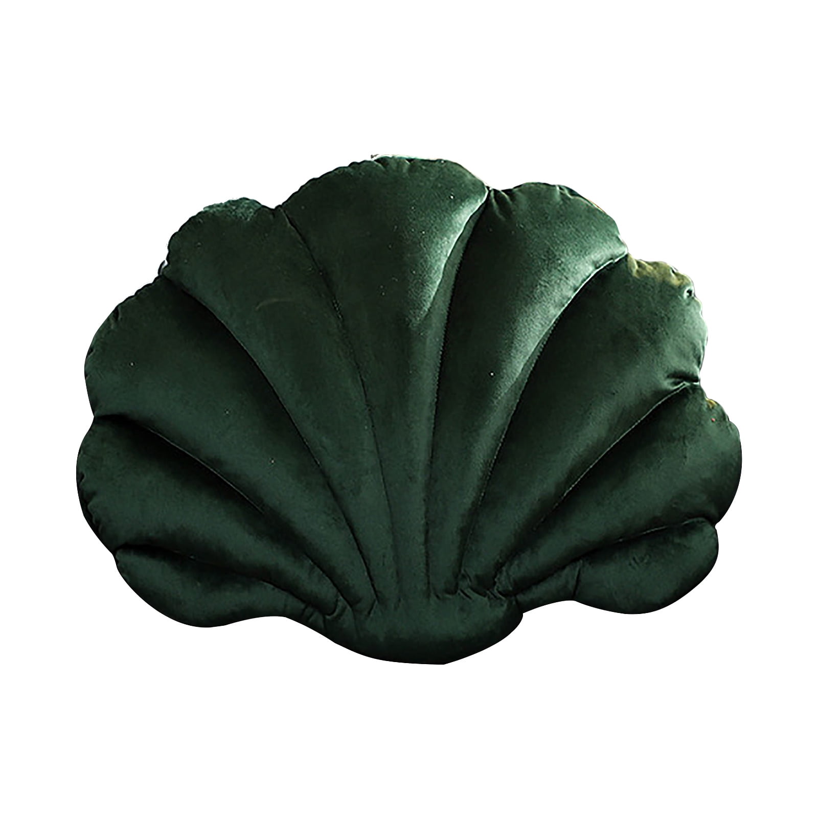 GadgetVLot Shell Stuffed Pillow Sofa Cushion Scallop-Shaped Seashell ...