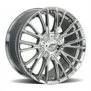 MAZZI HYPE-351 18X7.5 5X105/5X115 40ET 72.62CB CHROME - Walmart.com
