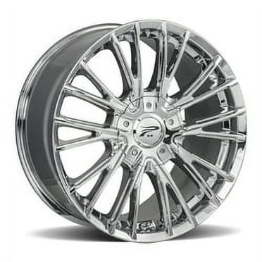 MAZZI HYPE-351 18X7.5 5X105/5X115 40ET 72.62CB CHROME - Walmart.com