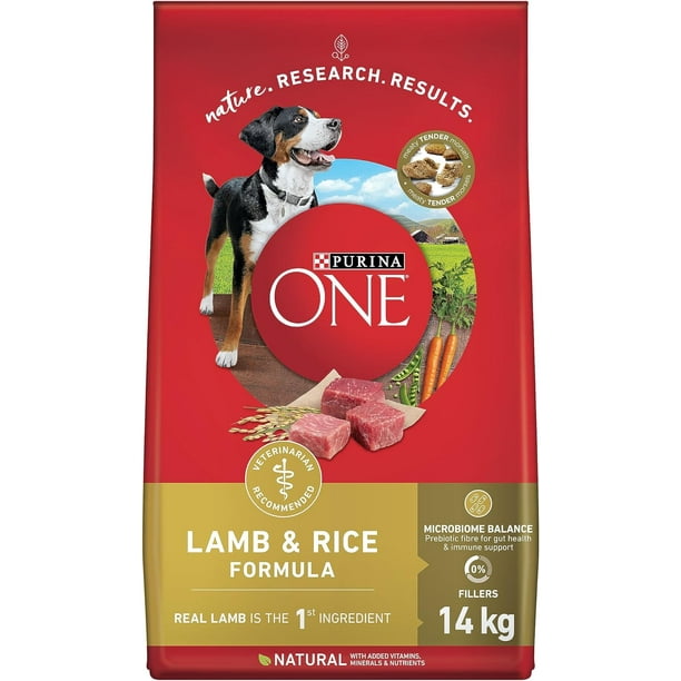 Lamb & Rice 14 kg(Pack of 1) - Smartblend Natural Dry Dog Food - Walmart.ca