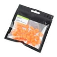 30pcs Bright Corn Floats High Visibility Buoyant Design Freshwater ...