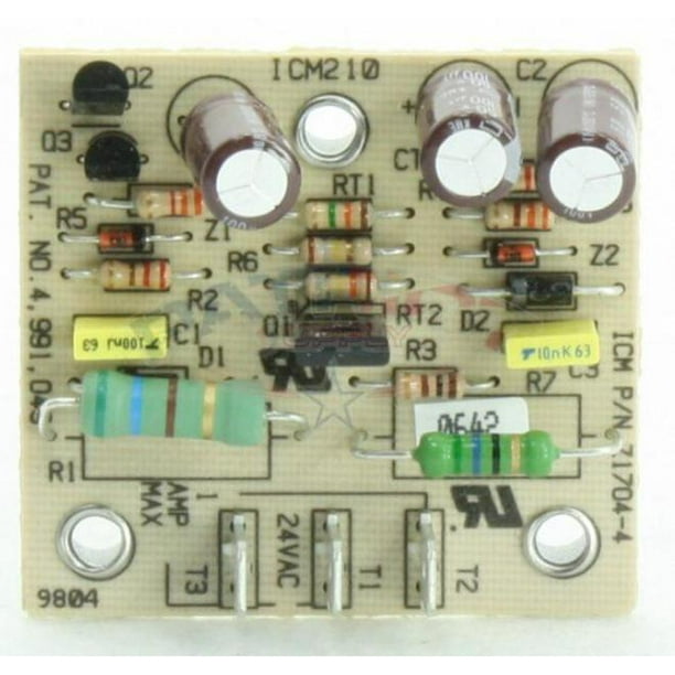 ICM Controls ICM210 Anti Short Cycle Timer With 5 Minute Fixed Delay ...