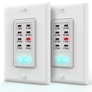 BAMILL Countdown Timer Switch AC220V Electronic Mechanical Countdown ...