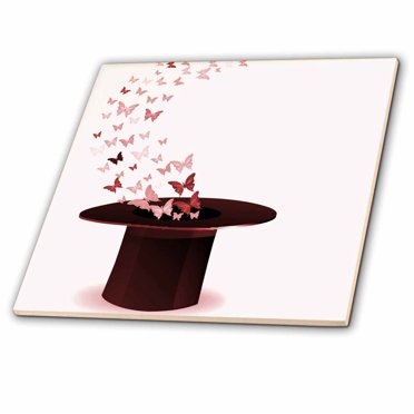 3dRose Happy vintage toy robot waving a party sign while dancing cute ...