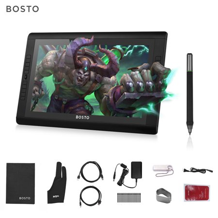 BOSTO BT-22UX 21.5 Inch Graphic Monitor Drawing Tablet HD IPS Display ...