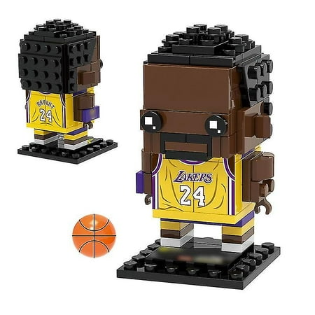 Collection Basketball Sports Star Kobe Bryant Brick Heads Figures ...