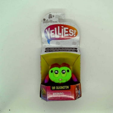 Yellies! Toofy Spooder; Voice-Activated Spider Pet; Ages 5 and up ...