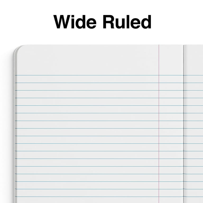 Composition Notebook Paper