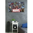 Marvel Universe - Heroes Poster Mount Bundle - Walmart.com