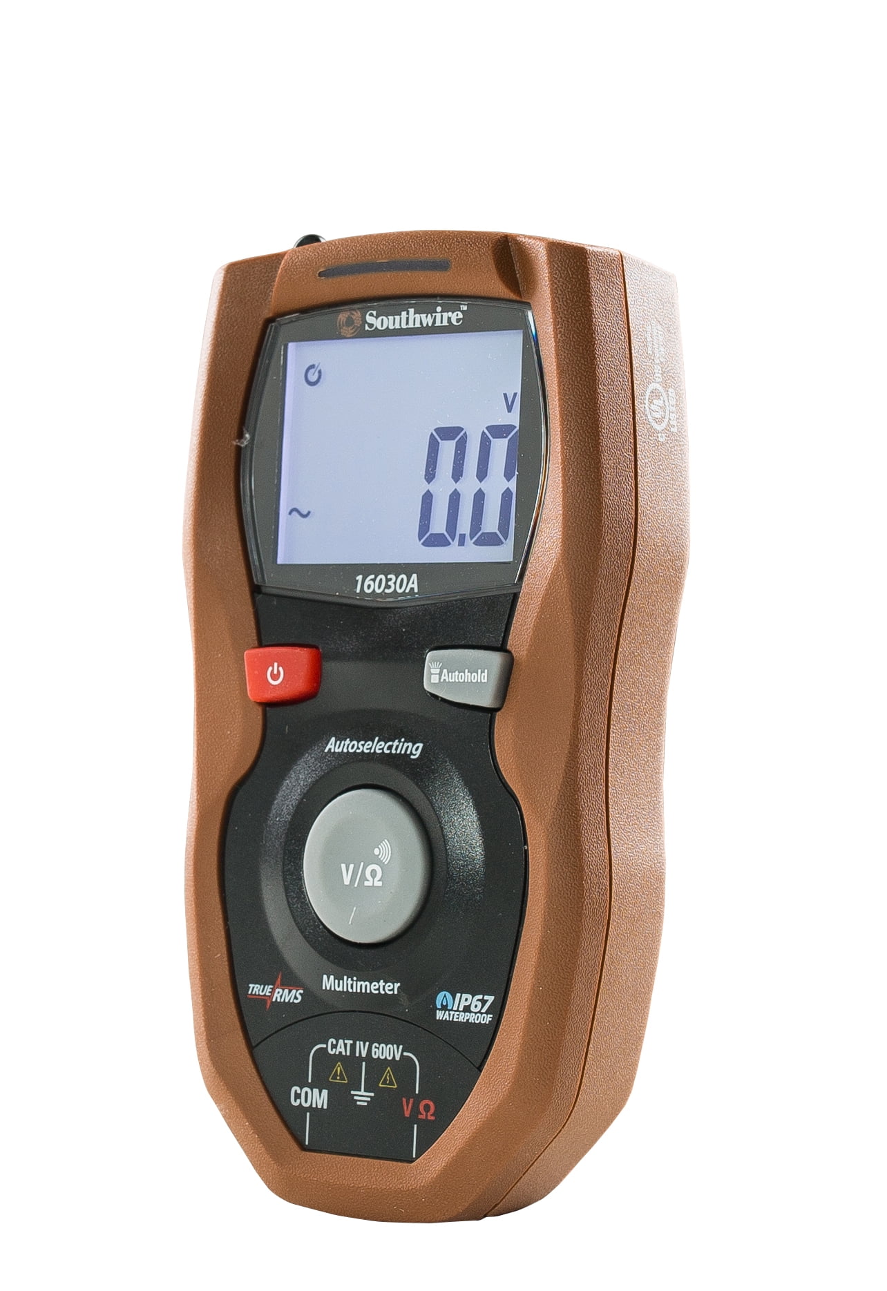 Southwire 16030A Auto-Selecting CAT IV Digital Multimeter - Walmart.com
