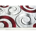 Handcraft Rugs-Swirls/Circles/Spiral Modern Contemporary abstrac tHand ...