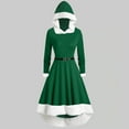 Amdwov Trendy Dresses For Women Fashion Turn Down Collar Loose Solid