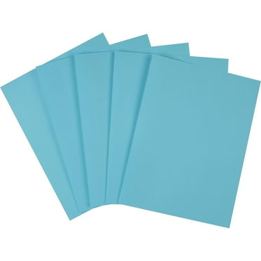 MyOfficeInnovations Brights Colored Paper 8 1/2" x 11" Pink Ream 500 ...